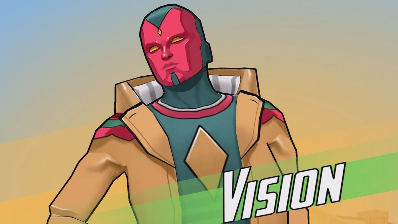 VISION UNLOCKED | Marvel: Avengers Academy (iOS/Android) Gameplay part ...