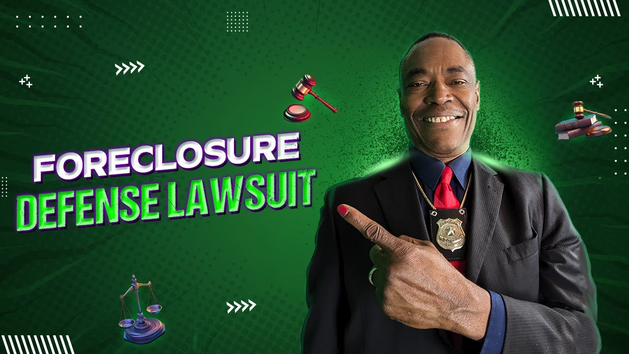 Foreclosure Defense Lawsuit 2 edited - YouTube