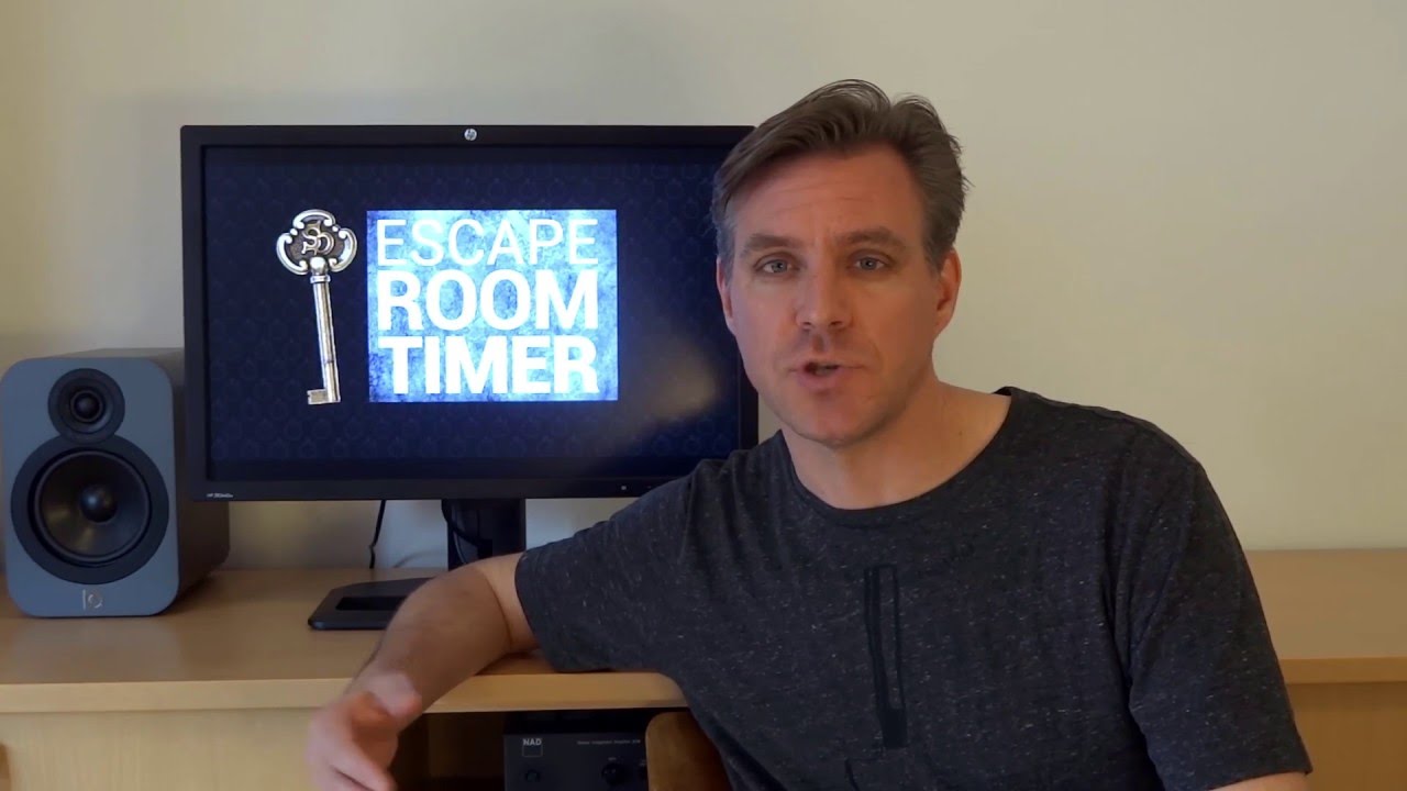 Escape Room Timer Introduction - YouTube