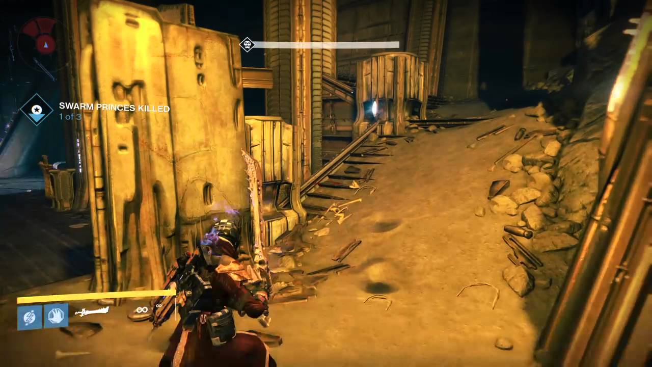 DESTINY - PS4 - REPRICAN - Sword play with old dinklebot - YouTube