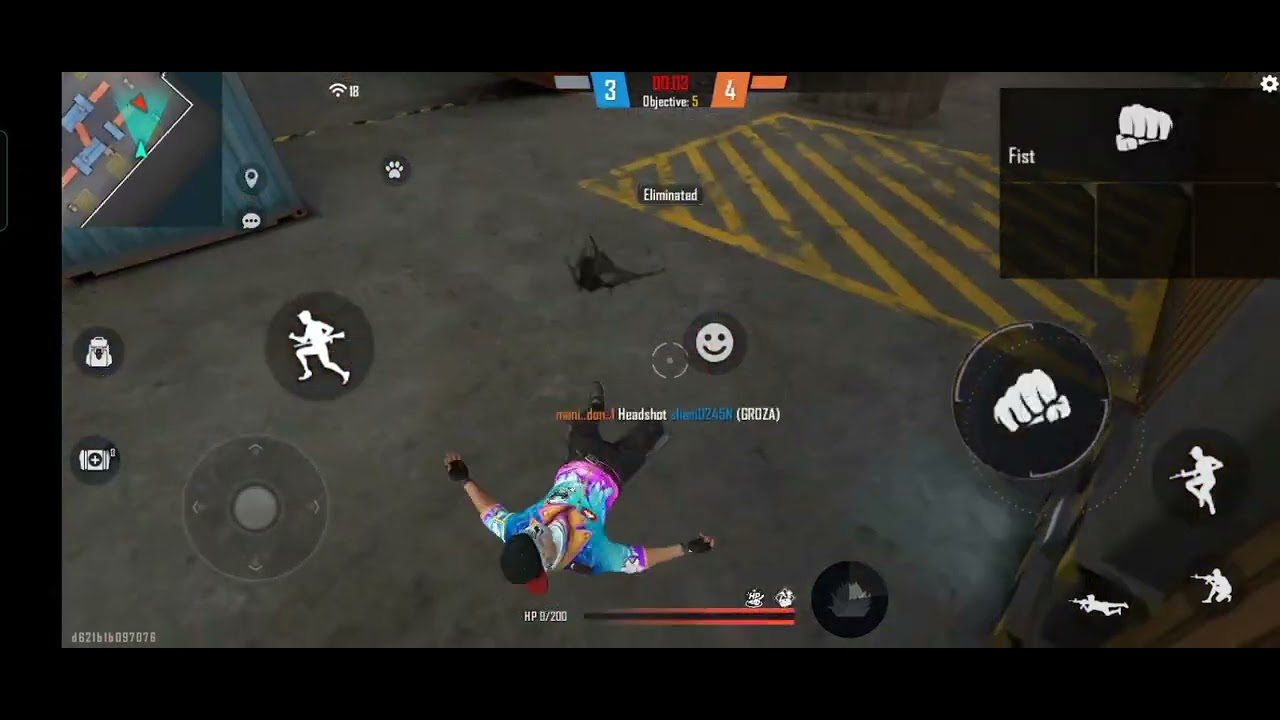 my first vidio in youtube of free fire - YouTube