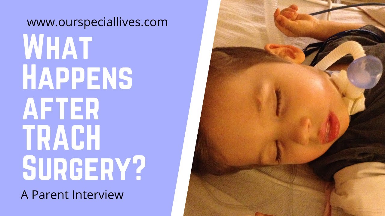 What Happens After Trach Surgery? - YouTube
