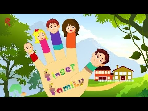 The Finger family song_five fingers song_phonic song_nursery rhymes ...