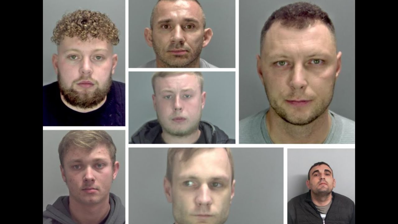 Norfolk gang behind cocaine operation JAILED - YouTube