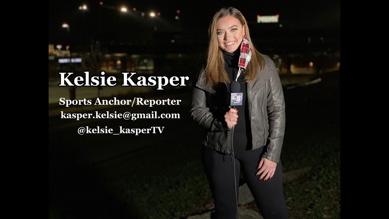 Kelsie Kasper Sports Reporting Reel 2021 - YouTube