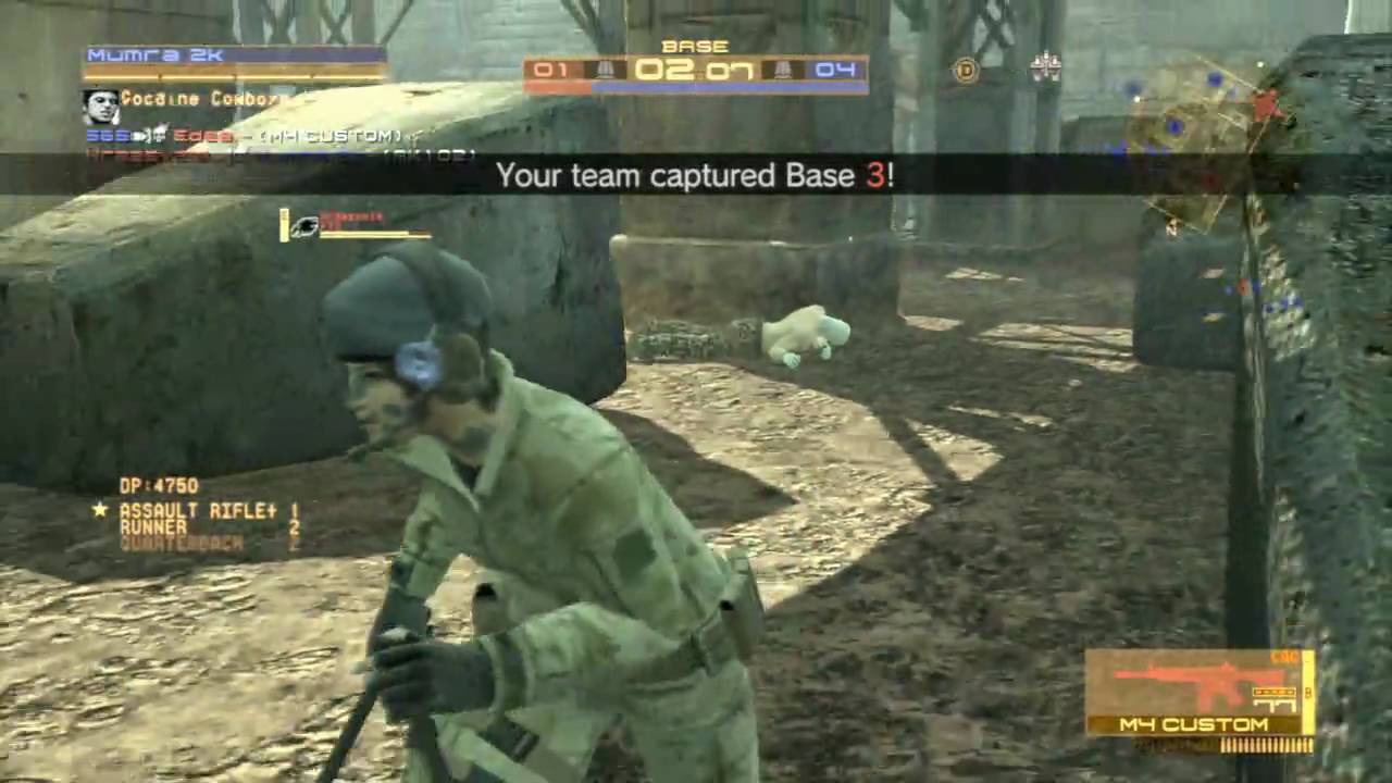 Double-Clutch Chaff grenade last second victory | Survival Base MGO ...