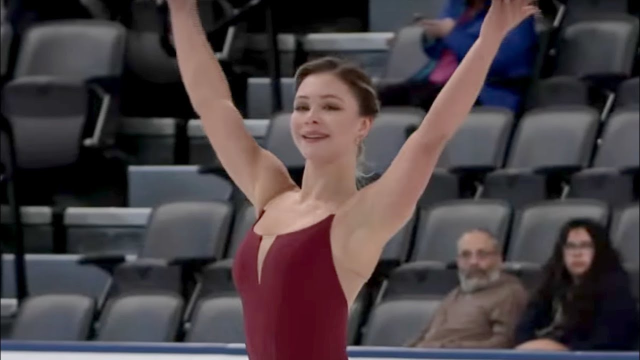 Sofia SAMODELKINA | Senior Women Free Skate | 2025 Cranberry Cup International - YouTube