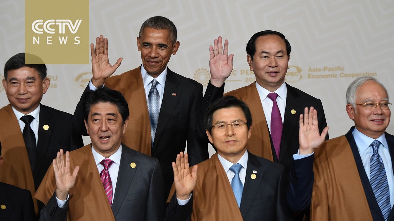 APEC 2016: Leaders adopt Lima Declaration on advancing free trade - YouTube