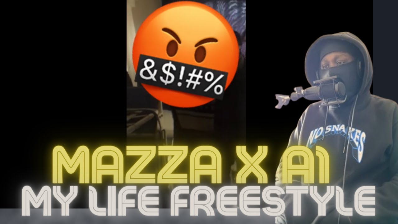 SLIDING ON THIS BEAT!! | My Life Freestyle (Mazza x A1) [REACTION ...