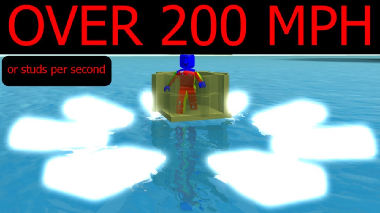 WFYB Build: speeder (its very fast) - YouTube