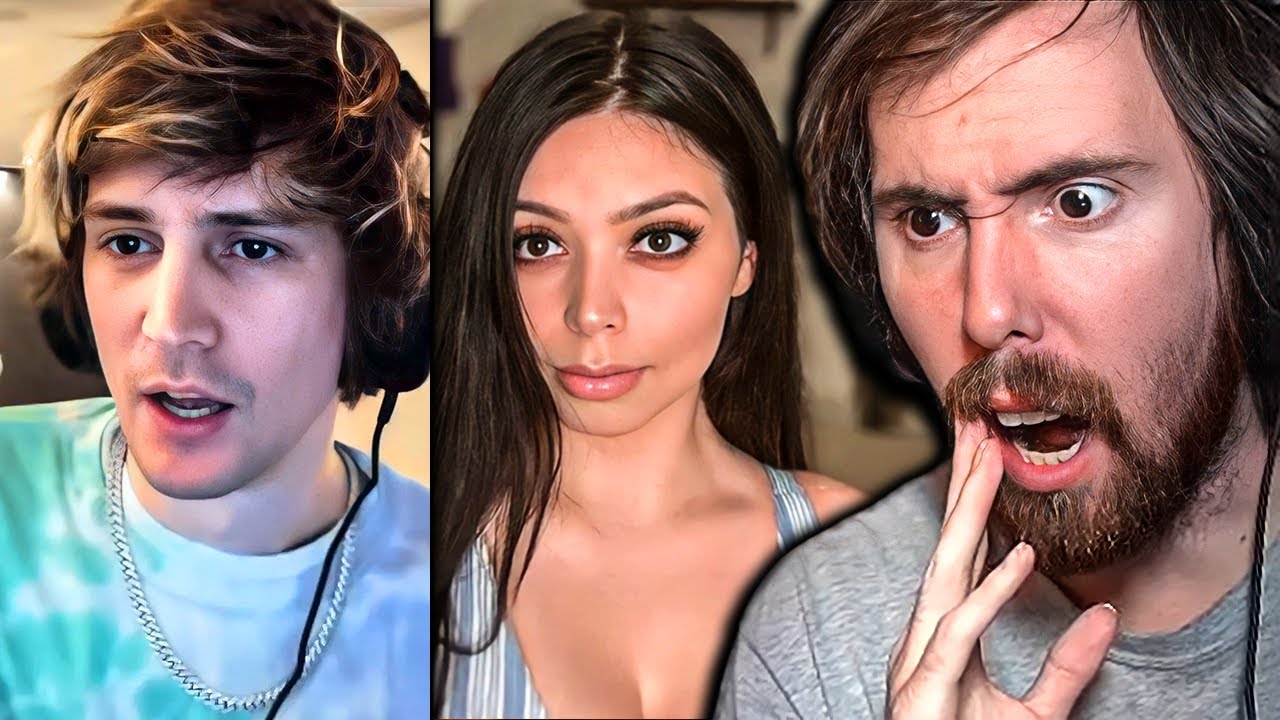 Asmongold on xQc/Adept Breakup Drama - YouTube