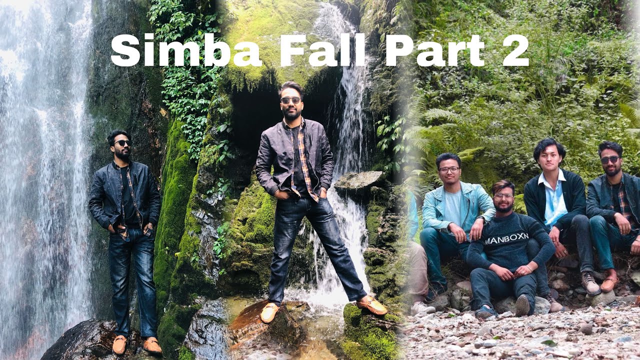 Simba Fall what a beautiful waterfall |Part 2| - YouTube