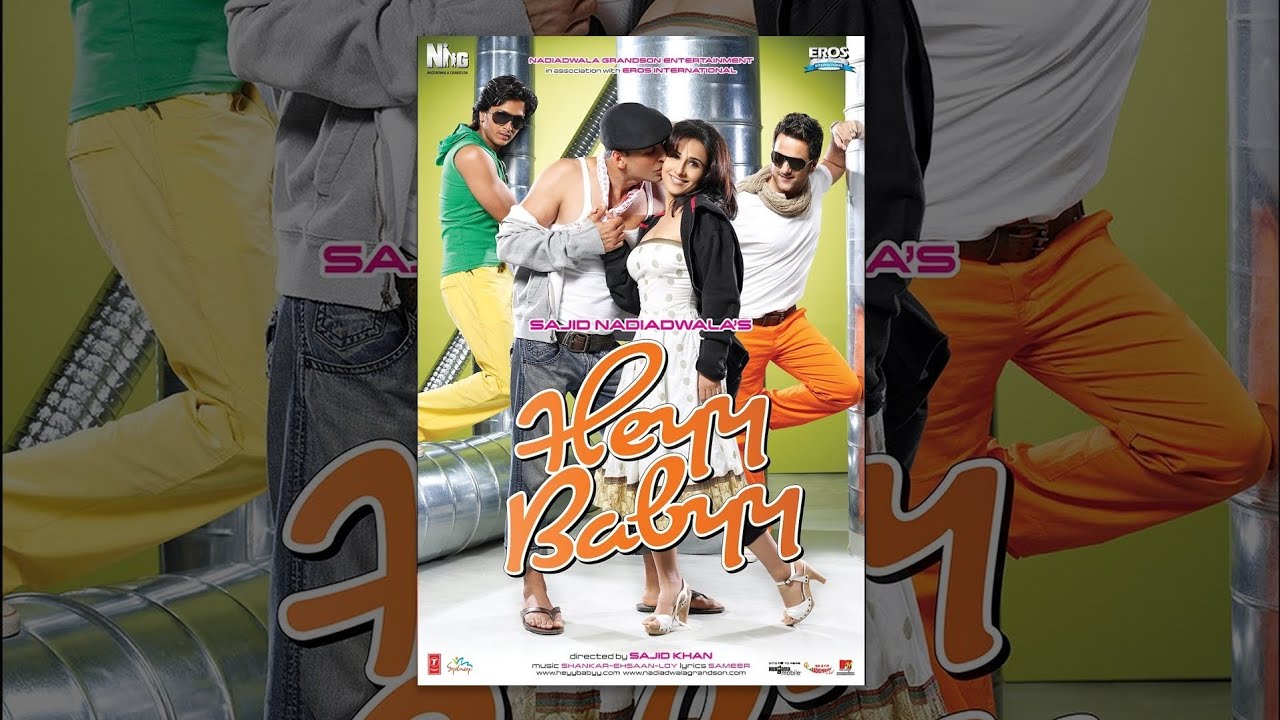 Heyy Baby 2007 Full Hindi Movie HD Akshay Kumar Ritesh Deshmukh Vidya ...
