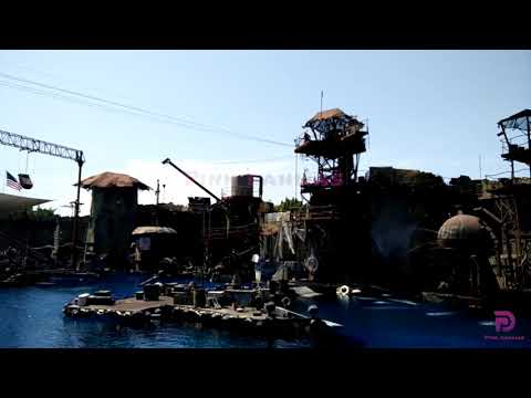 Hollywood Studios, LA (Part 2) - Recreating a scene from movie ...
