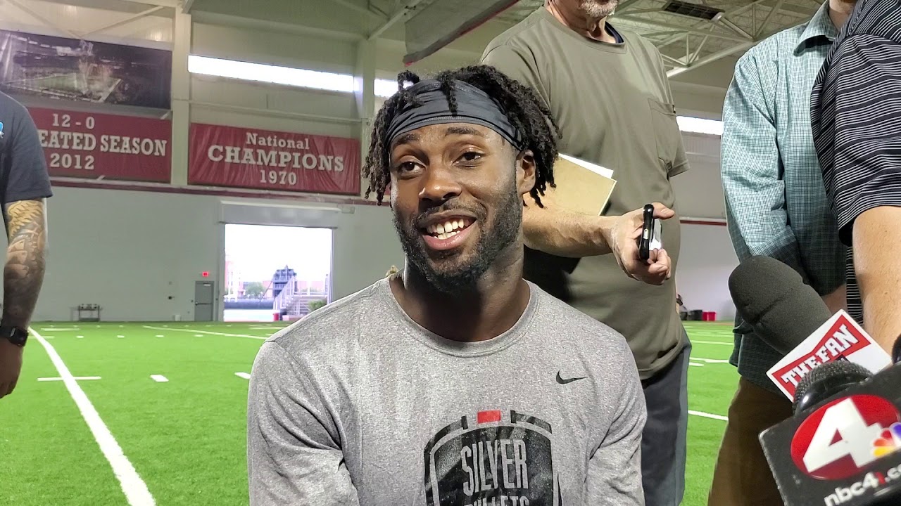 Jordan Fuller Talks Defending Nebraska - YouTube