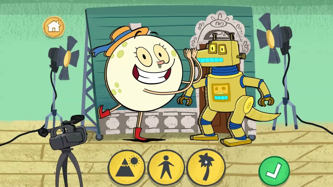 Luna's World Packages PBS Kids Games for kids - YouTube