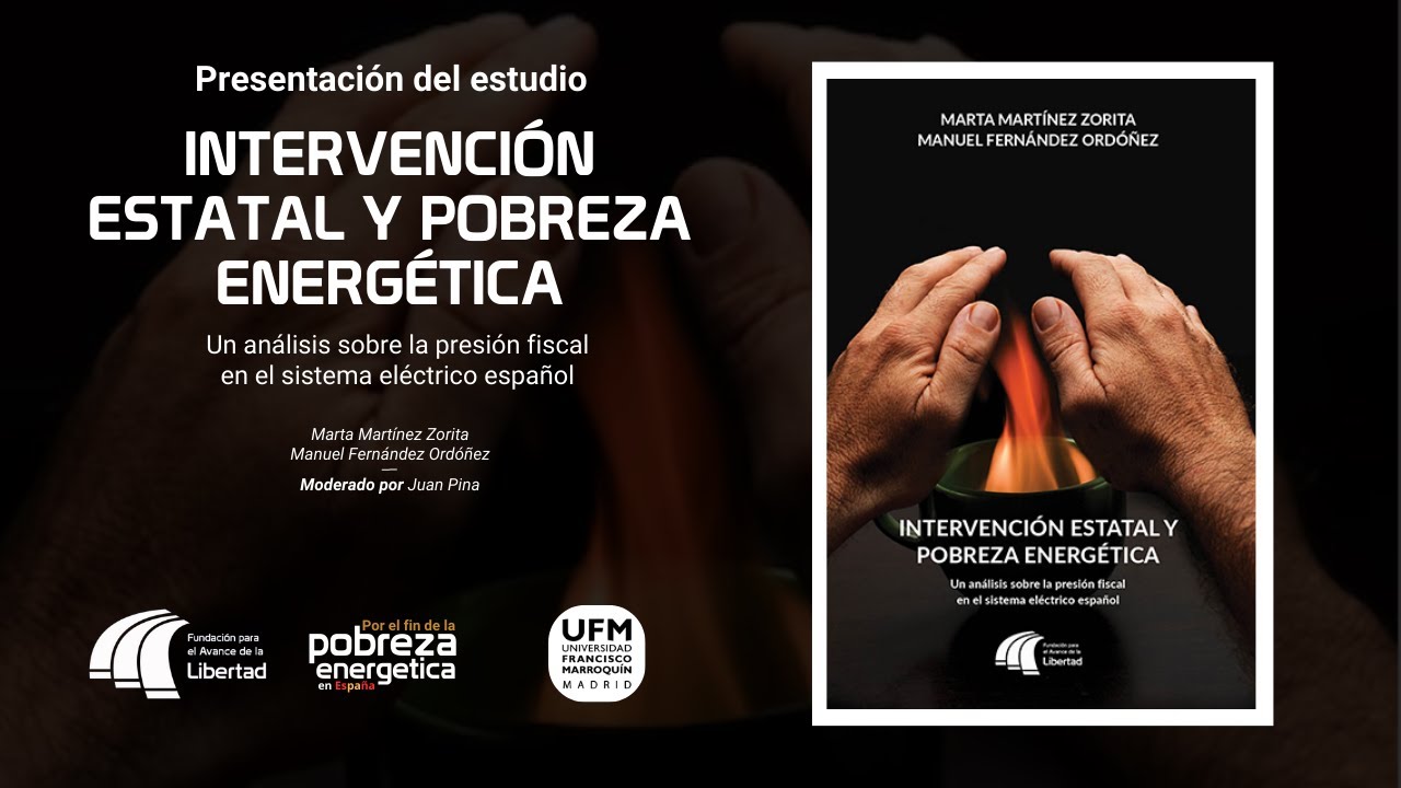 Presentación de estudio 'Intervención Estatal y pobreza energética ...
