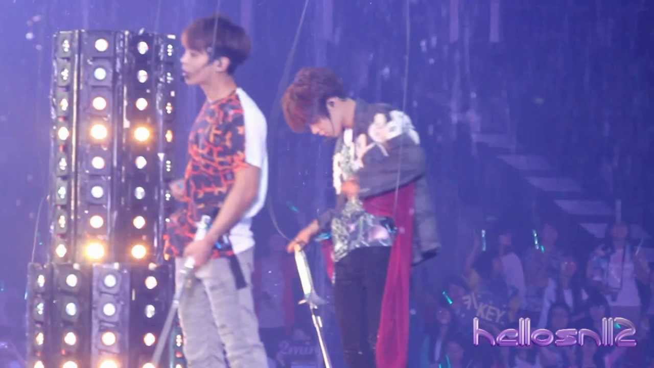 121027 SHINee Taemin - To Your Heart@SHINee World II in Hong Kong - YouTube