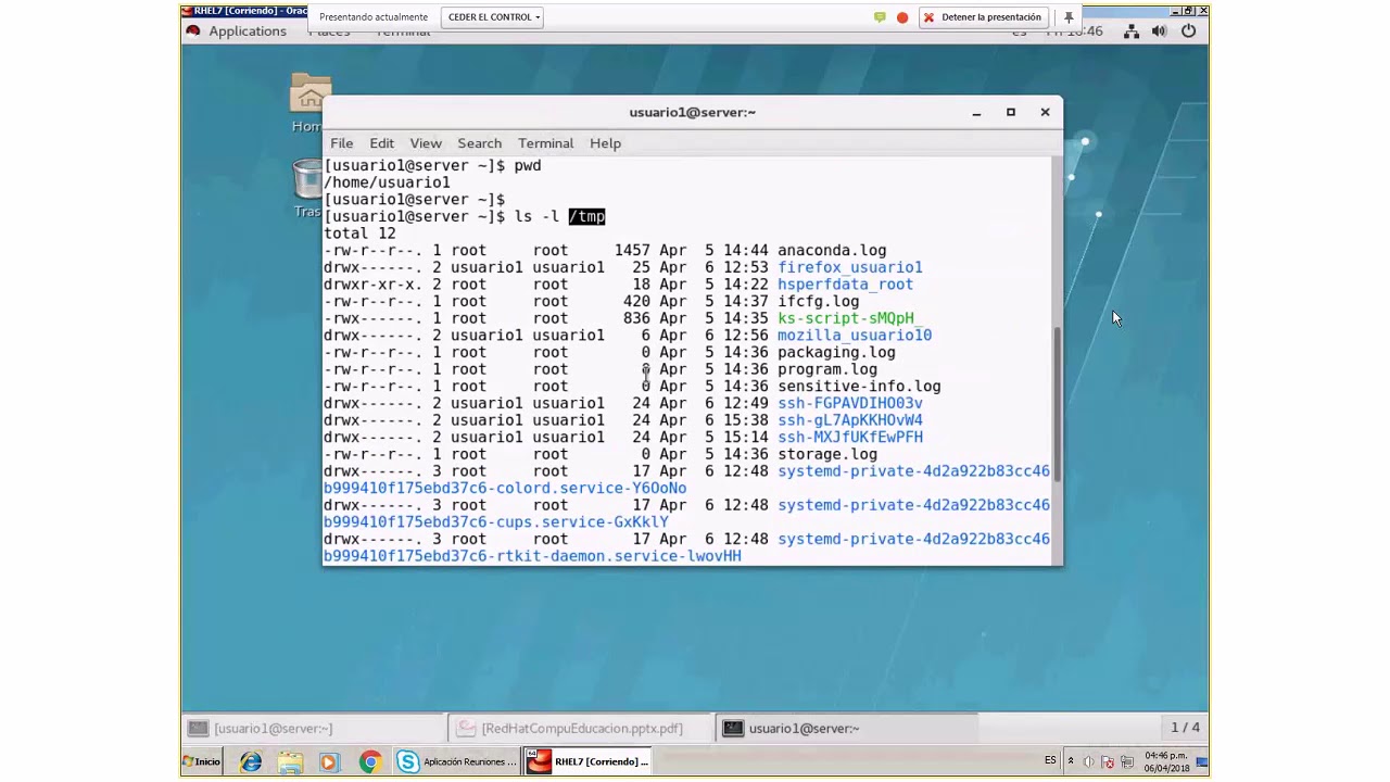 Webinar Red Hat "Conceptos Básicos de Aministración de Linux" - YouTube