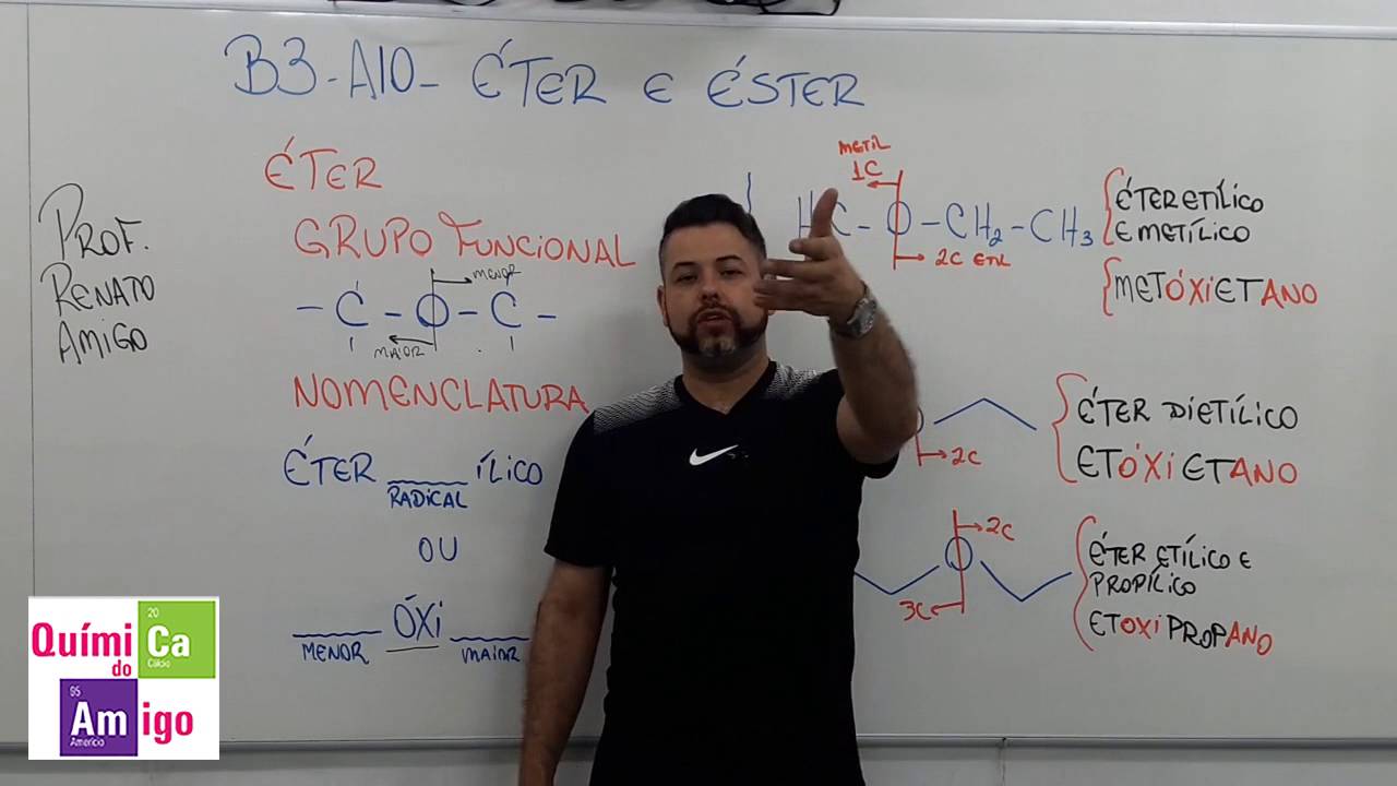 Bloco 3 Aula 10 Éter e Éster - YouTube