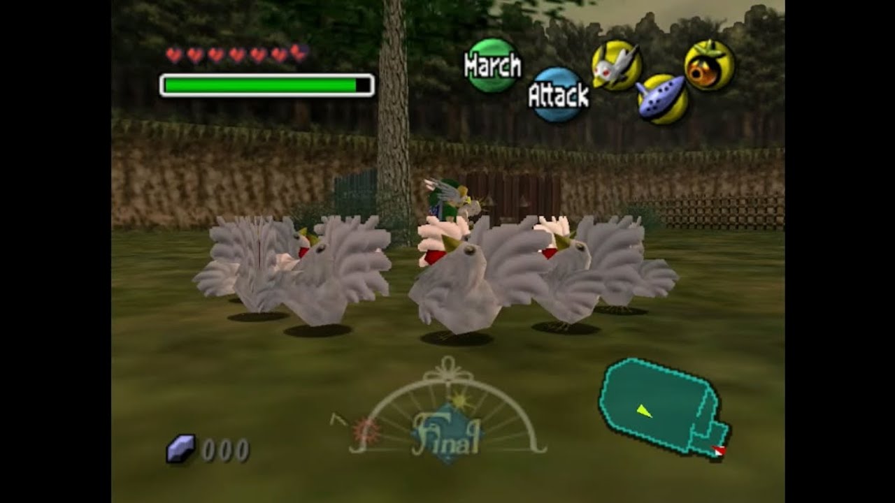 The Legend of Zelda: Majora's Mask - Episode 25: Chicken March and a ...