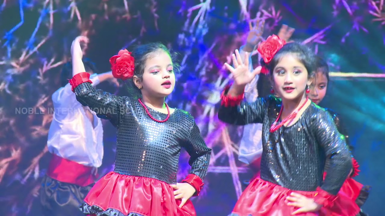 NIS- 11th Annual day program (PART-3) - YouTube