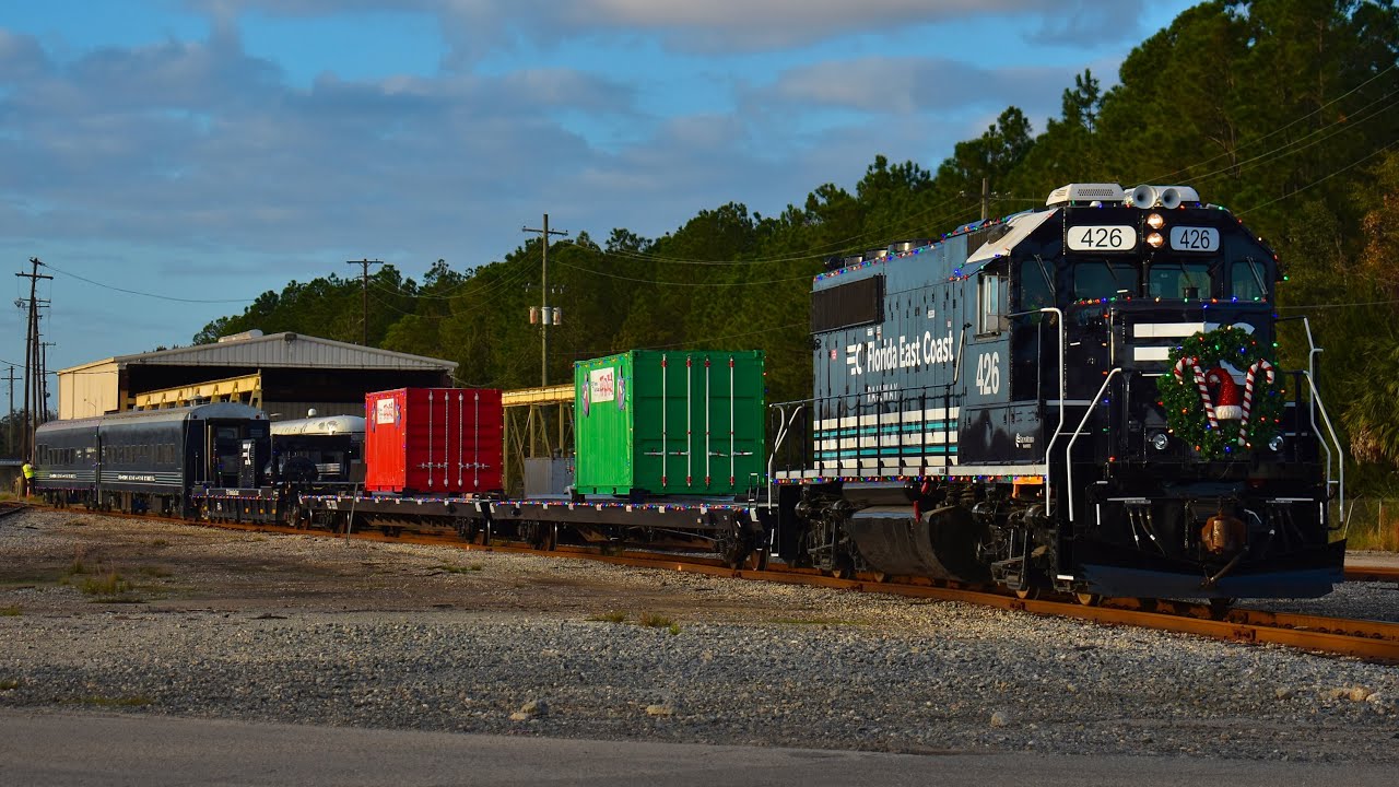 Early December FEC Action in North Florida featuring the FEC Christmas ...