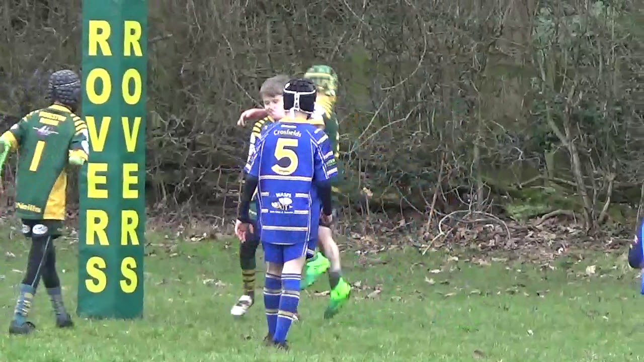 Woolston Rovers U10 Greens V Crosfields Part 4 - YouTube