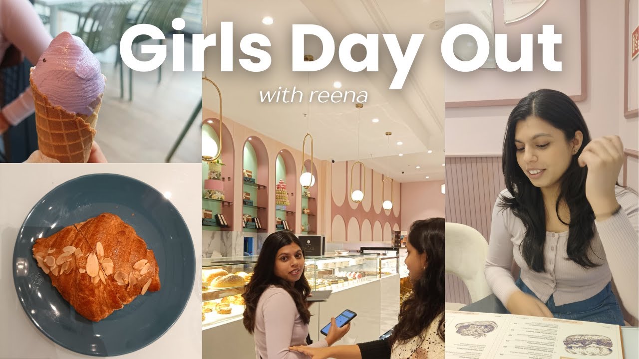 Girls Day Out 🌸 | VLOG - 06 - YouTube