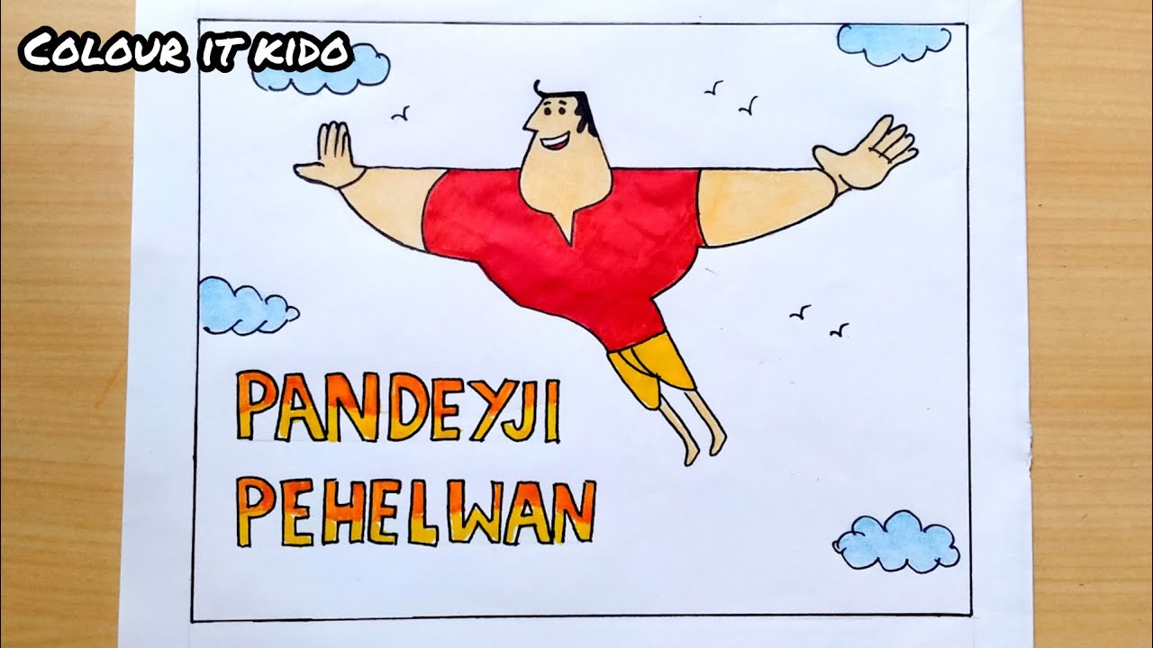 Pandey ji pehelwan | Pandeyji Pehelwan Drawing | Pande ji Pahalvan ...