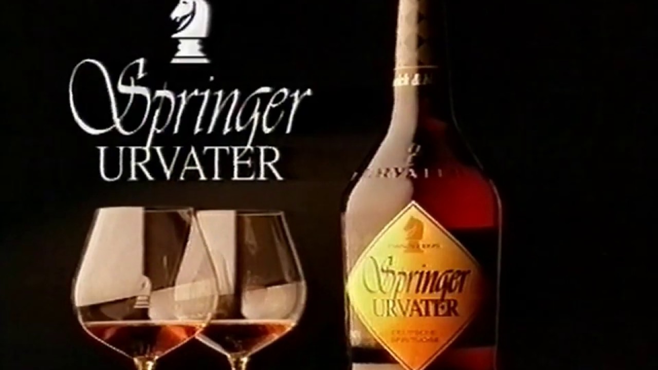 Springer Urvater Werbung 1995 - YouTube