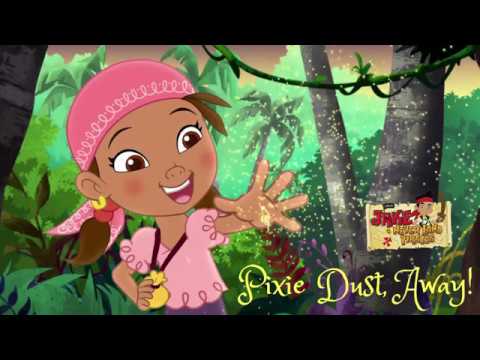 Jake And The Never Land Pirates: Pixie Dust, Away! / Kid's Book Read ...