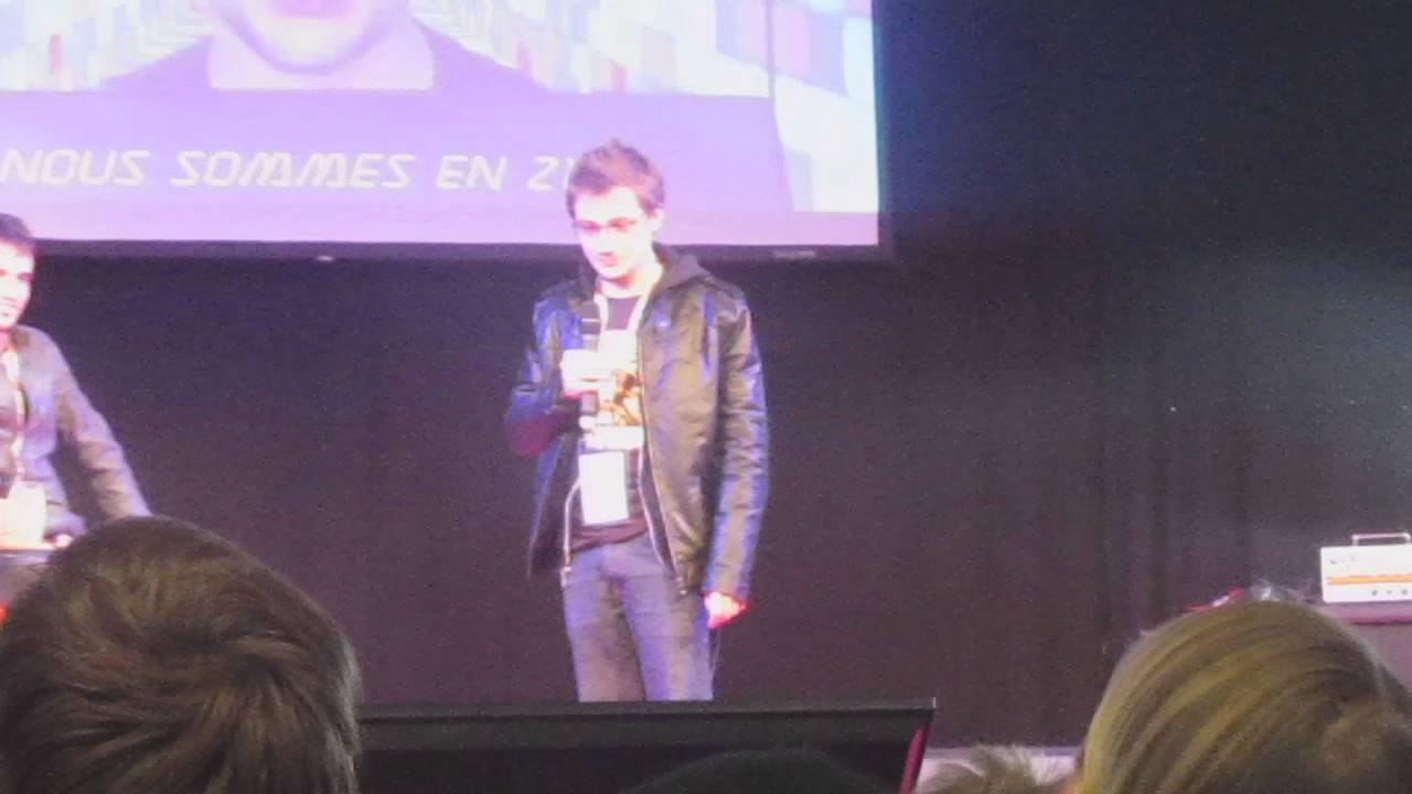 Mathieu Sommet & Robot disco - Art to Play 2015 - YouTube