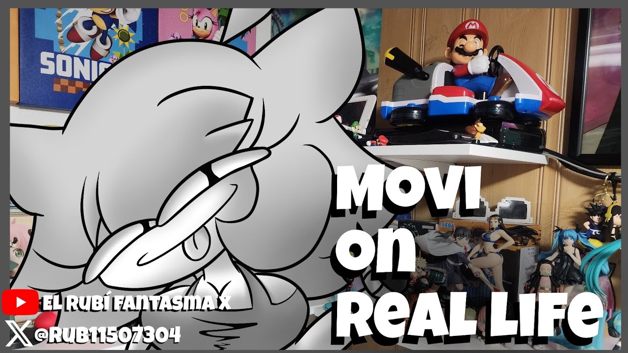 Movi On Real Life || OC Animation - YouTube