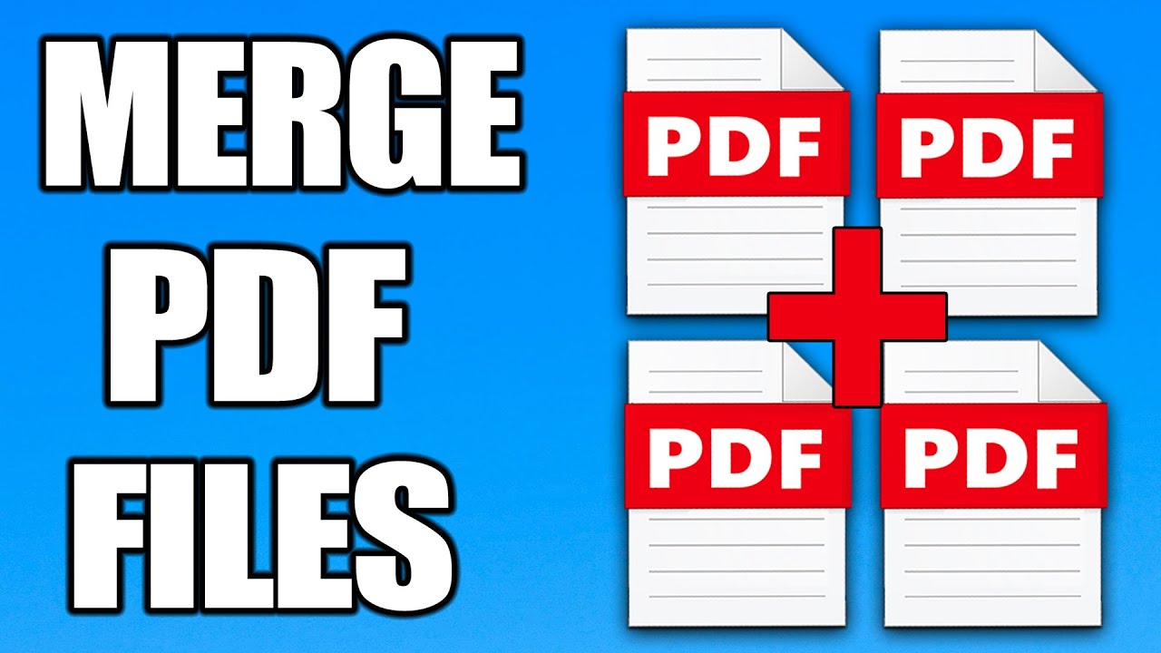 How To Merge Two PDF Files Into One In Laptop and PC (Full Guide) - YouTube