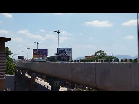 Garuda varadhi flyover - YouTube