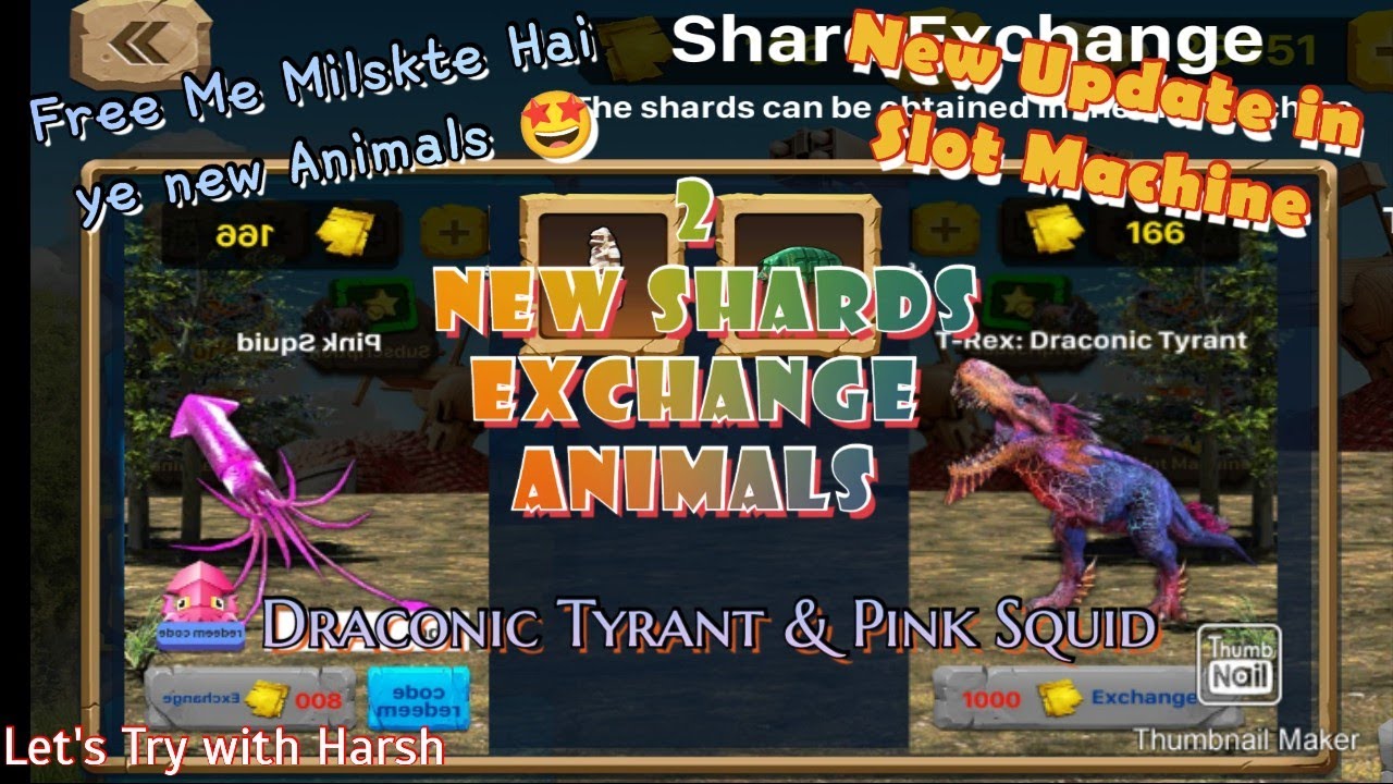 New Update Animal in Shard Exchange in arbs mobile | arbs new update ...