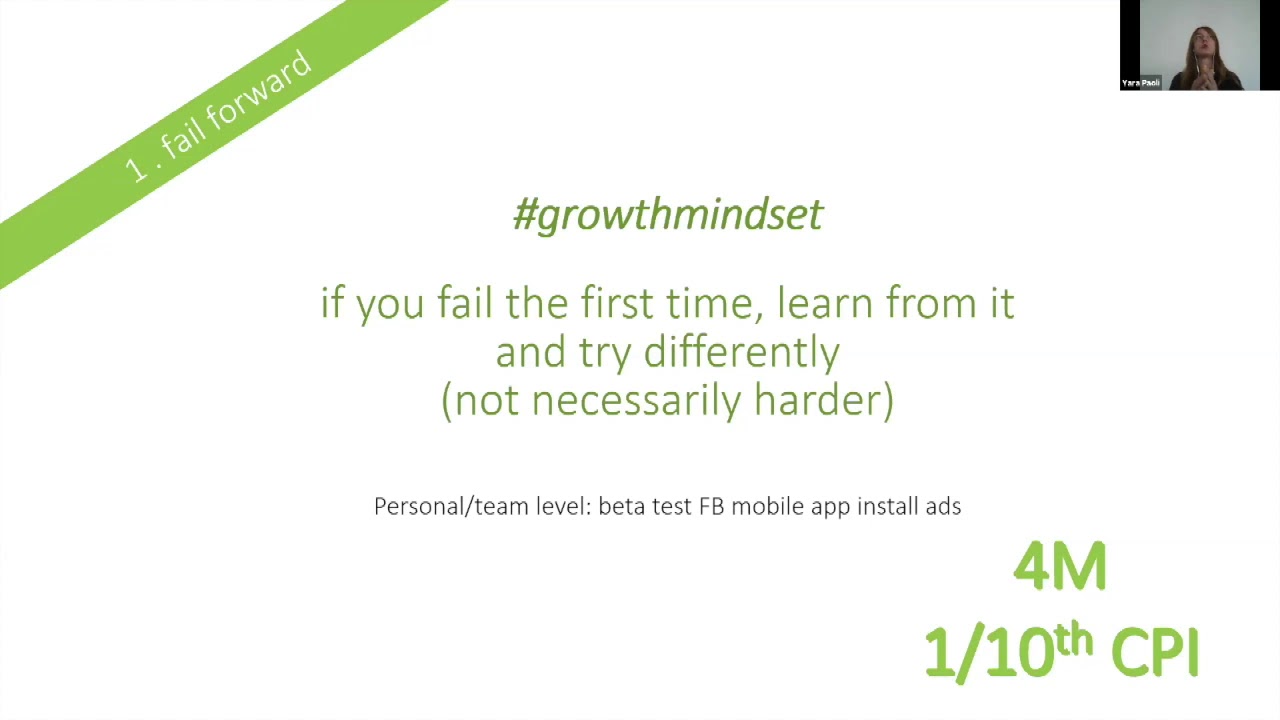 Chinaccelerator Batch 18 8X8: Yara Paoli, Chief Growth Scientist & Co ...