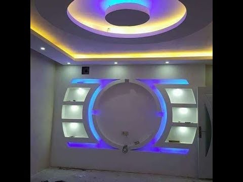 En yeni alçıpan tv ünitesi modelleri