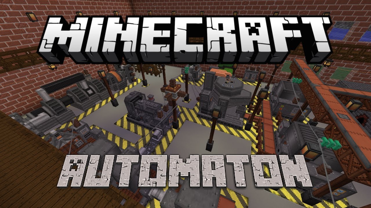 Minecraft | Automaton #10 - Famed Lead of LEGEND! - YouTube