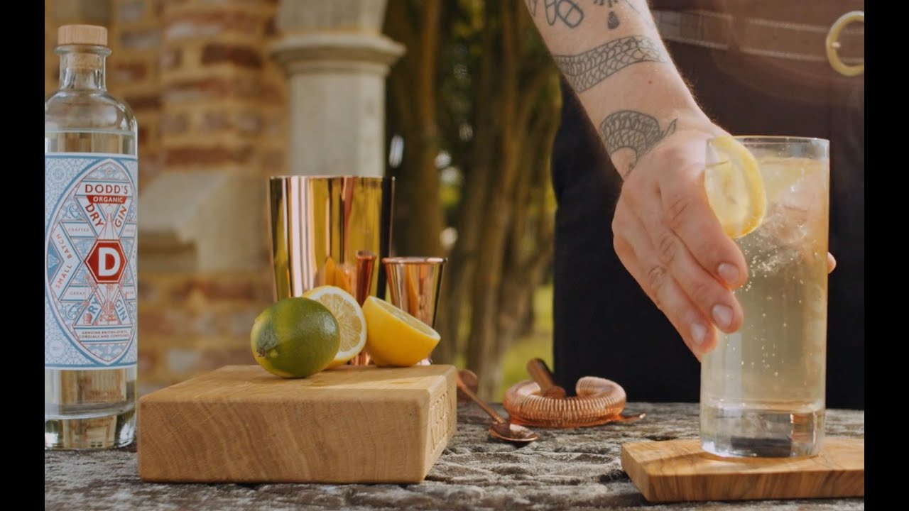 Dodd's Gin London Buck Cocktail Recipe - YouTube