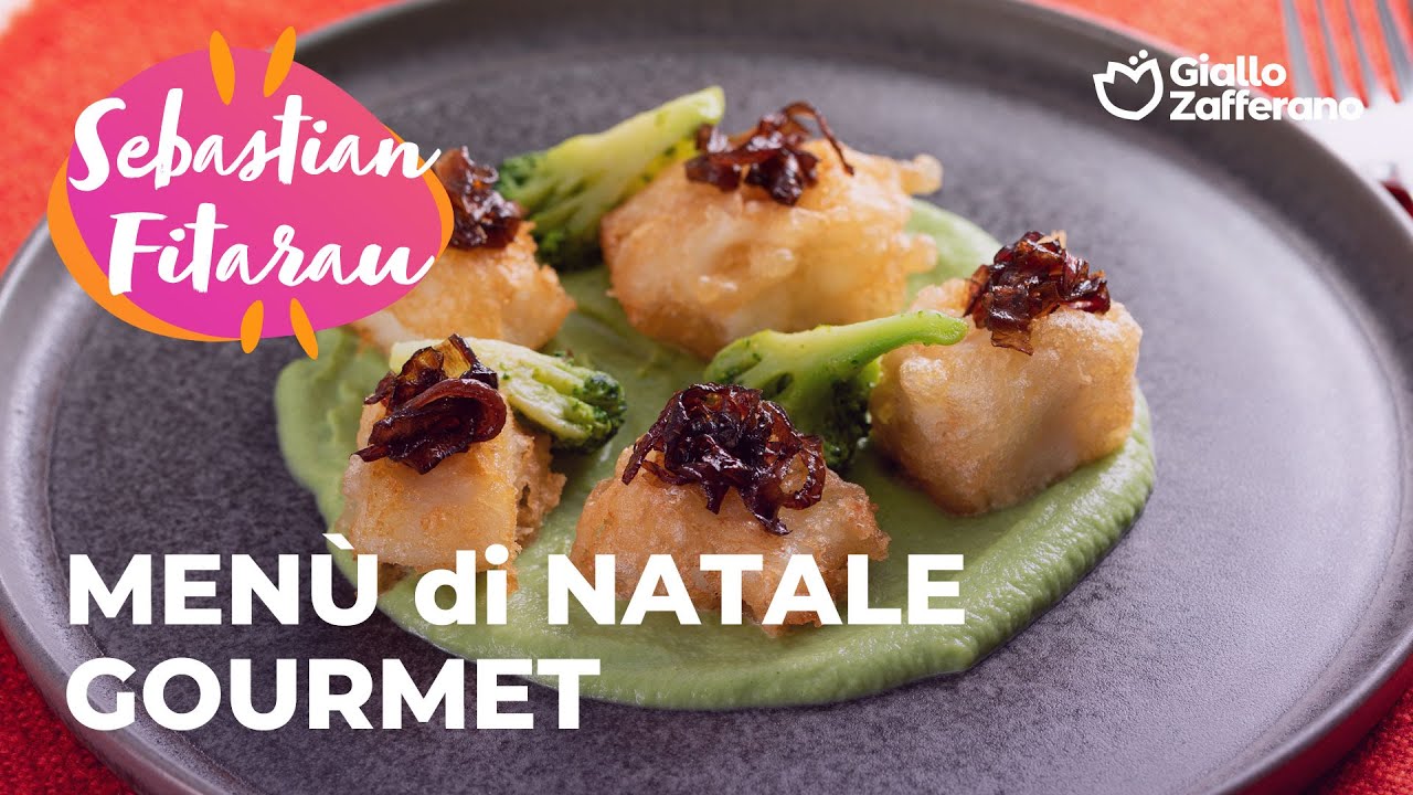 🍴🎄 MENÙ di NATALE di SEBASTIAN FITARAU - LE MIGLIORI RICETTE PER IL TUO ...