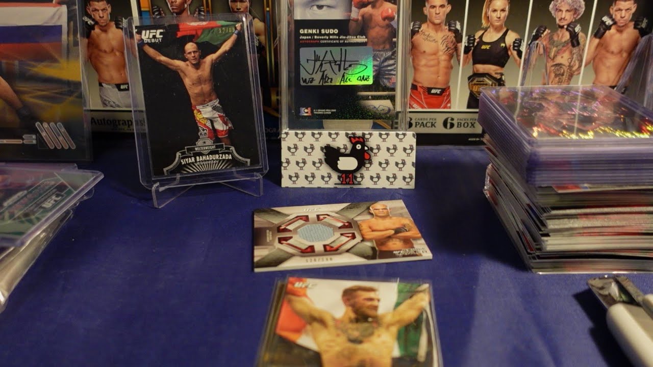 another huge mailday and the last ufc 2016 knockout box - YouTube