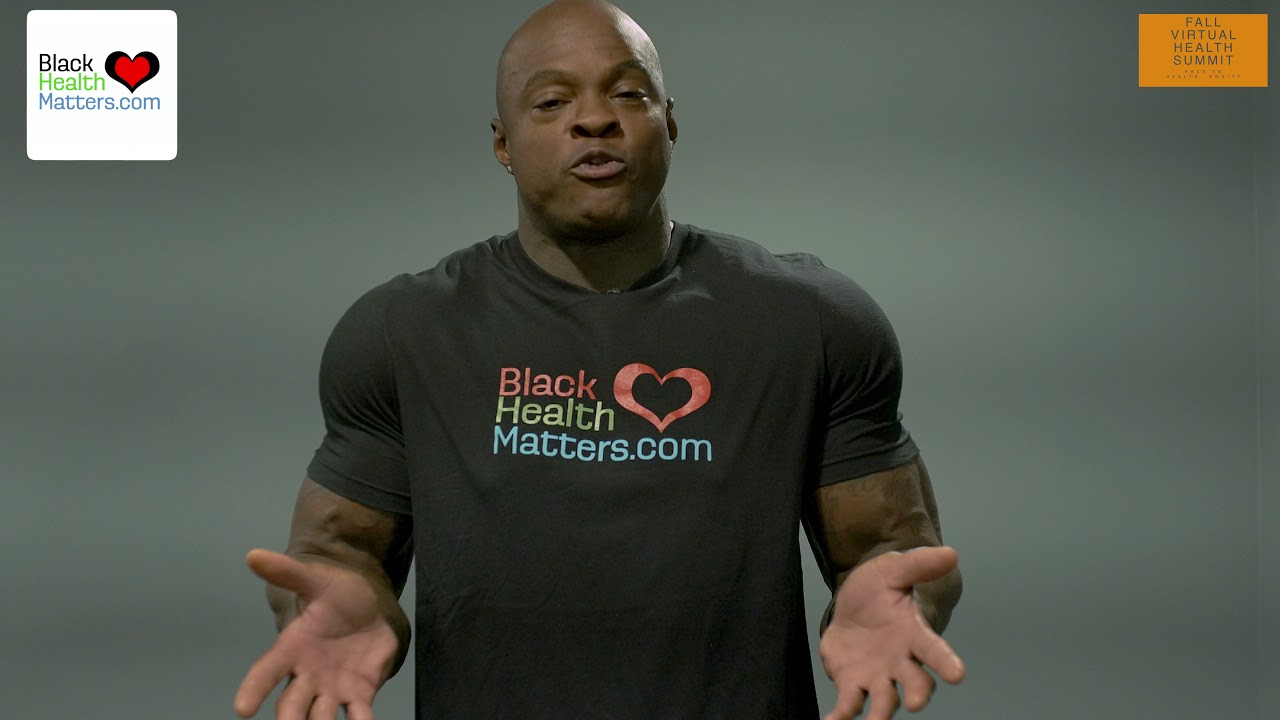 DeShaun Johnson, Guru of Abs | The Black Health Matters Fall Health ...