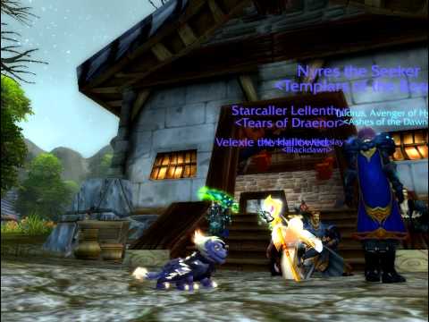 WoW Guardian Cub - YouTube