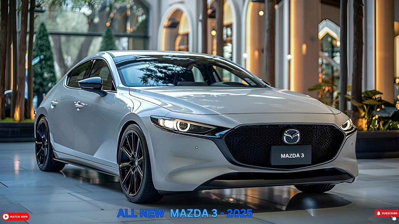 2025 All-New Mazda 3: New Luxury Interior and Exterior Show! - YouTube
