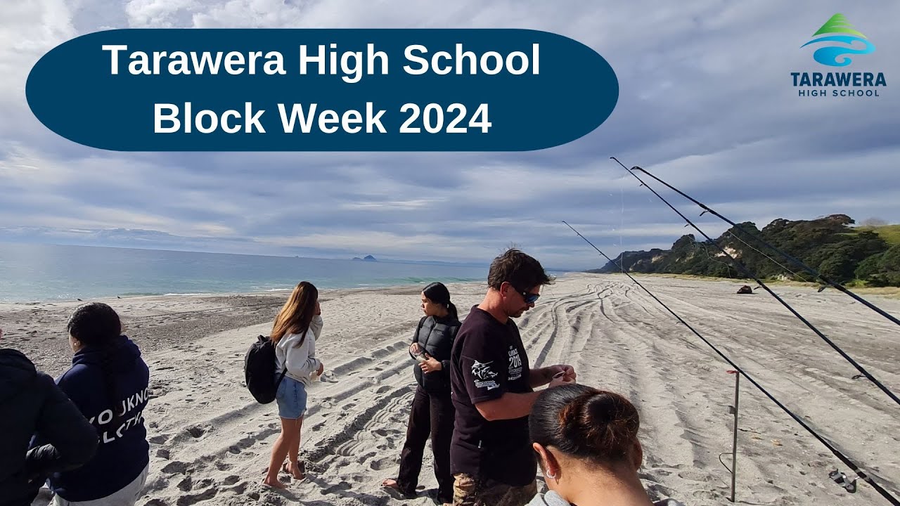 Tarawera High School - Block Week 2024 - YouTube