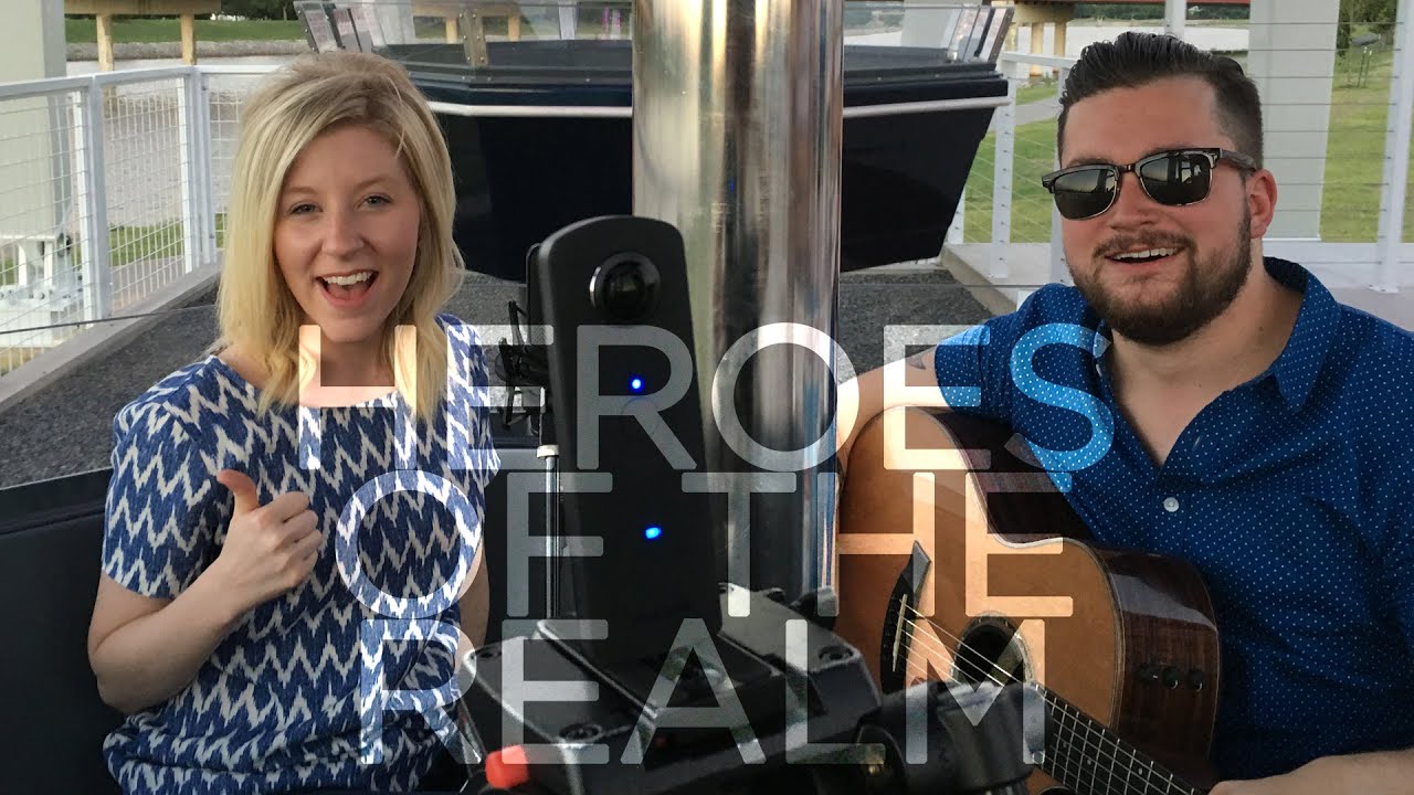 Bobbi Cay Castor: Heroes of The Realm LIVE 360 - YouTube
