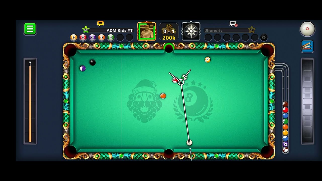 8 ball pool easy victory how to play 8 ball pool 8 ball pool aim hack 8 ball pool gameplay - YouTube