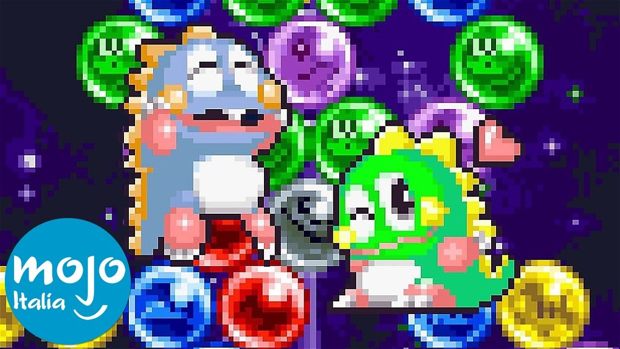 Top 10 MIGLIORI VIDEOGIOCHI ARCADE degli ANNI 80! - YouTube